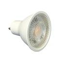 Lampada Led GU10 10W 1000LM 220V 110 Gradi Neutro 4000K Diffusore Opale